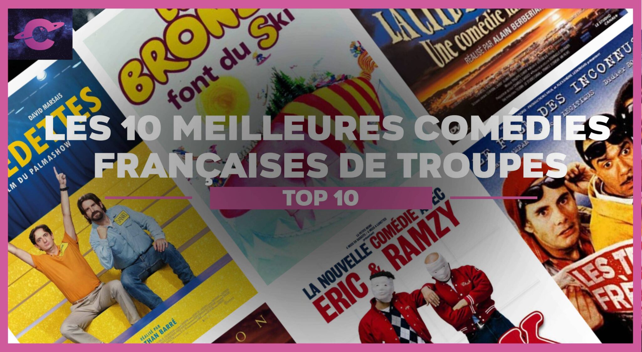 Les 10 meilleures comédies françaises | [TOP FILMS]